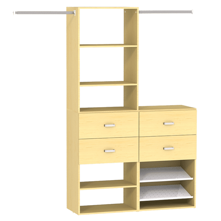 Oregon Wardrobe System - Maple - GetSorted